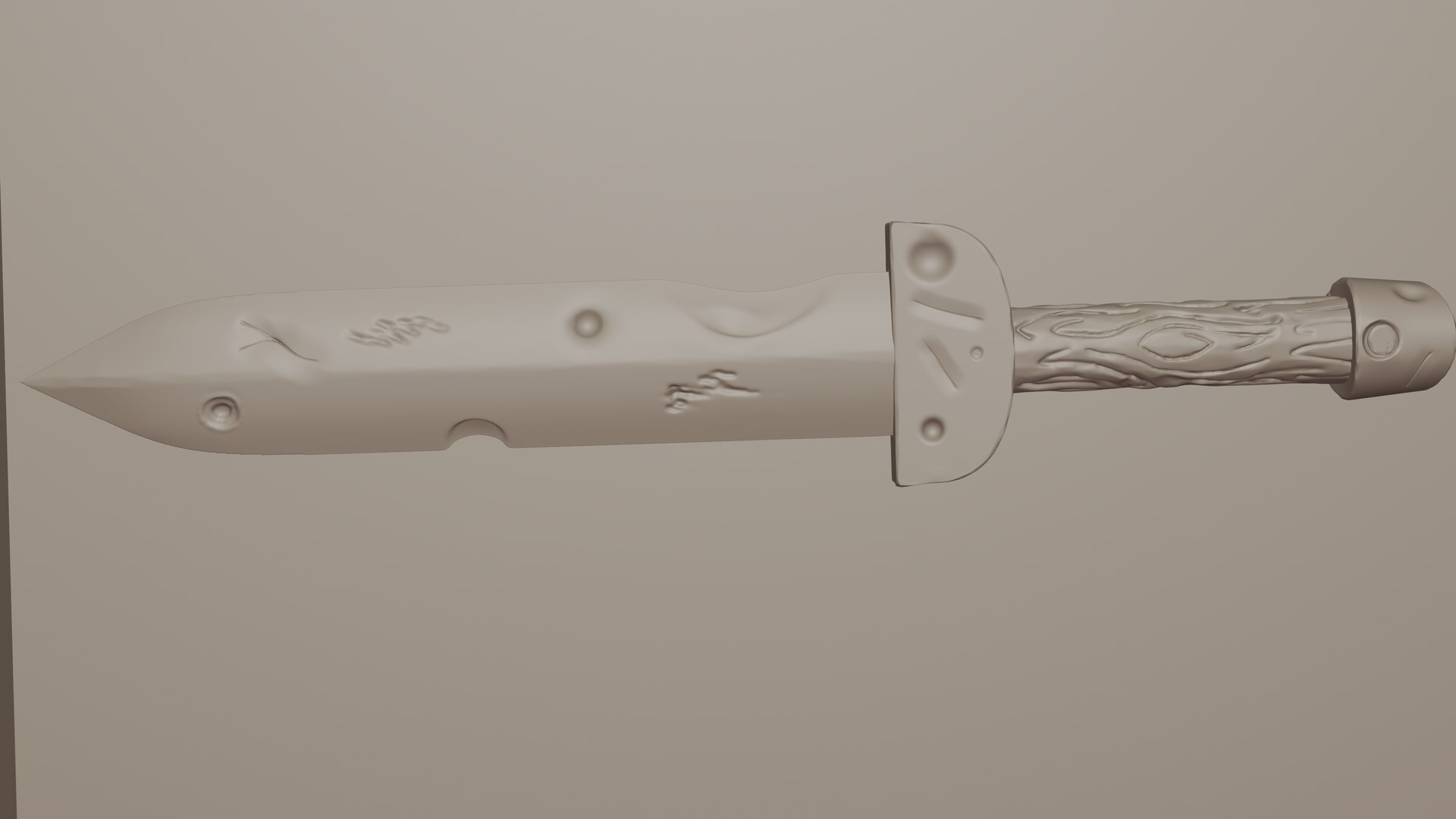 Cartoon Sword Model - TurboSquid 2087203