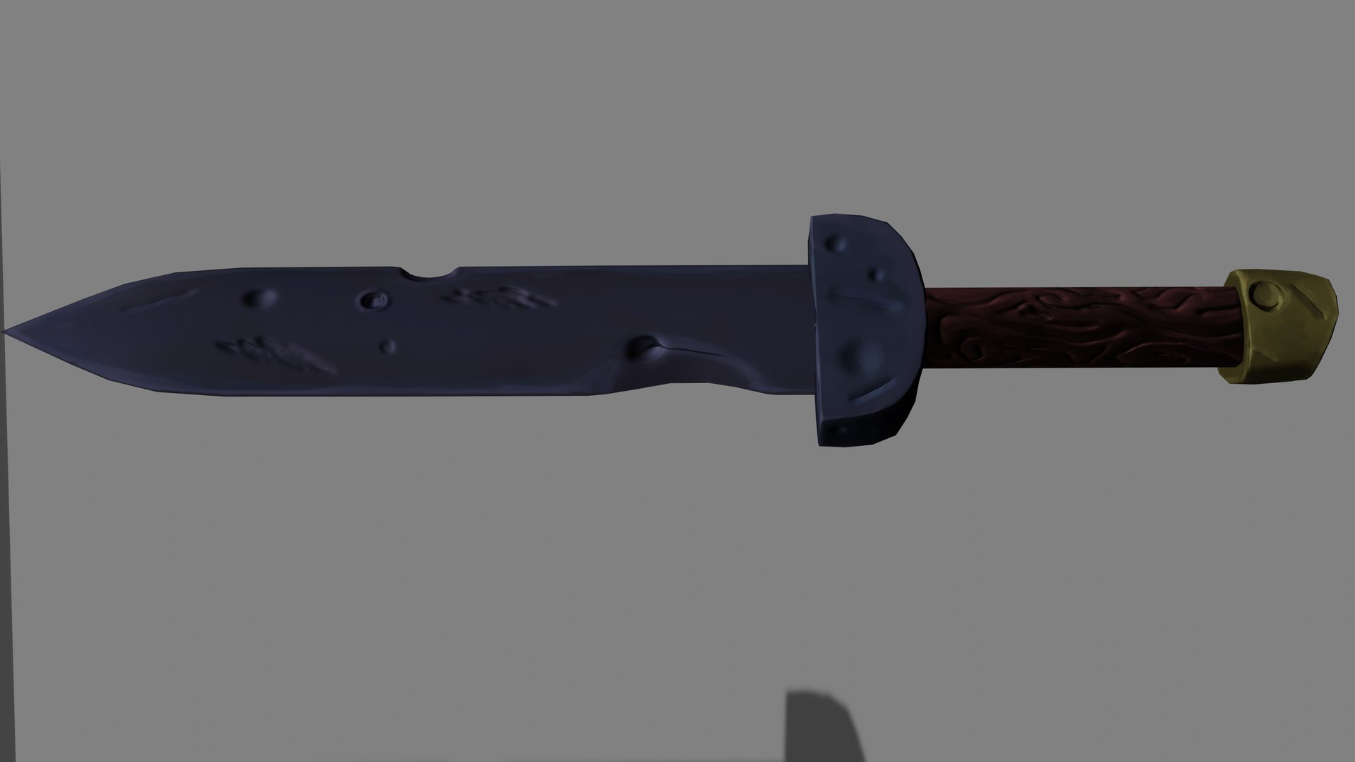Cartoon Sword Model - TurboSquid 2087203