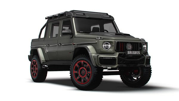 Brabus 3D Models for Download | TurboSquid