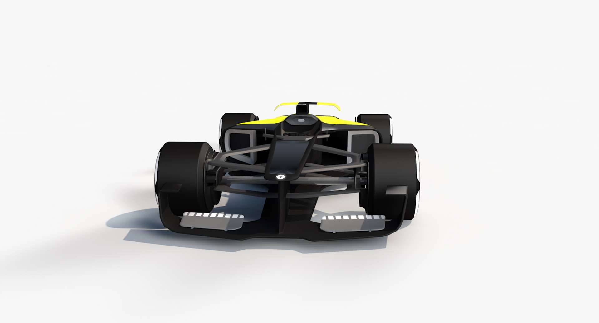 3D Renault Rs 2027 F1 Car - TurboSquid 1231919