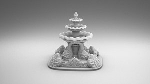 Fountain STL Models for Download | TurboSquid
