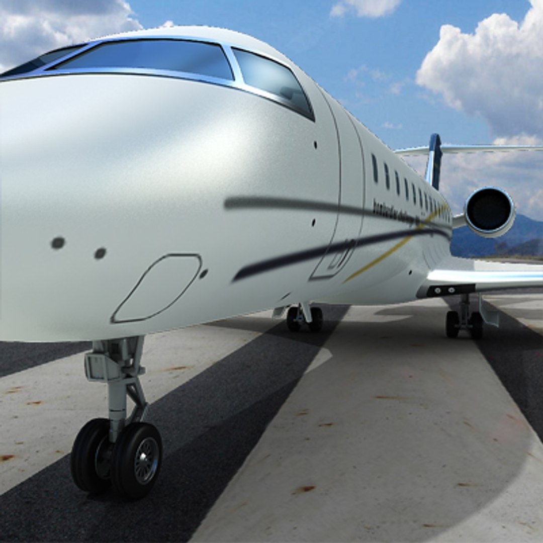Max Bombardier Challenger 850