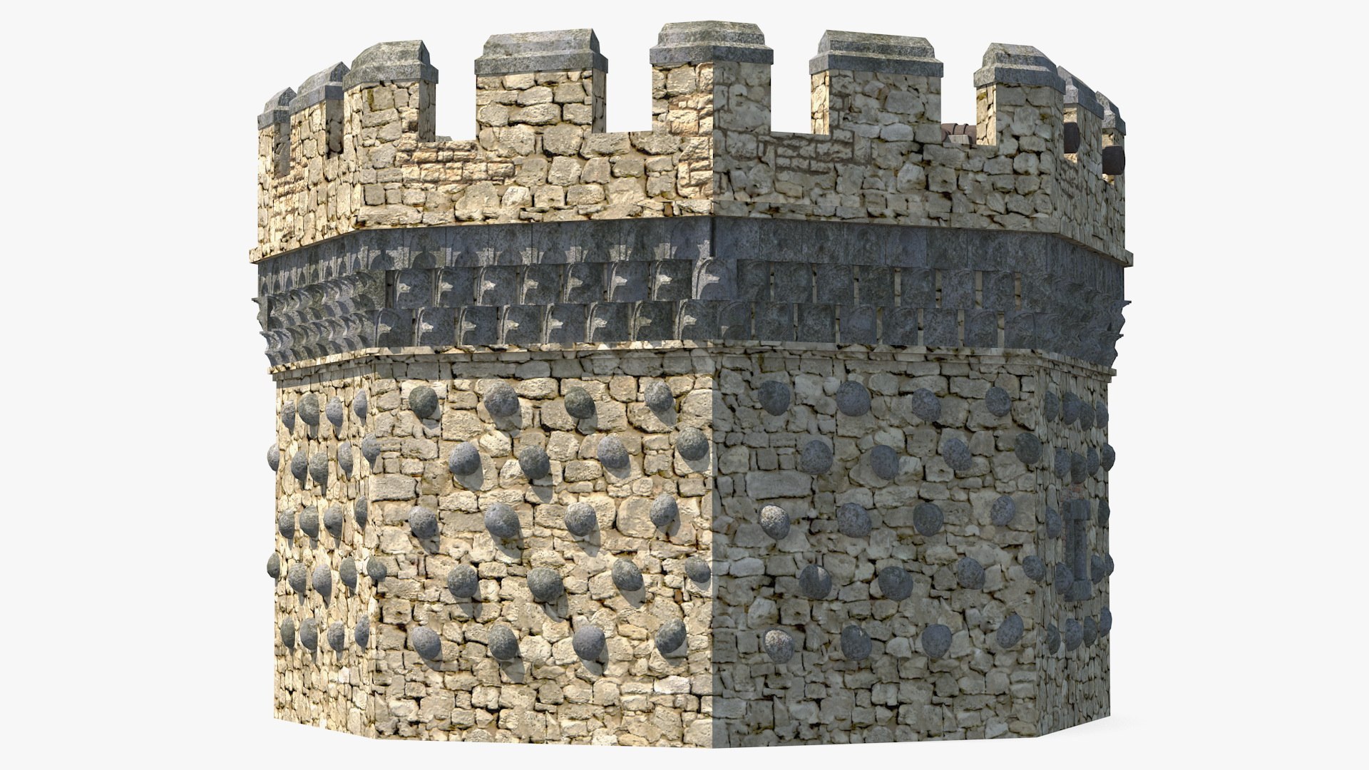 3D Model Tower Turret - TurboSquid 1475449