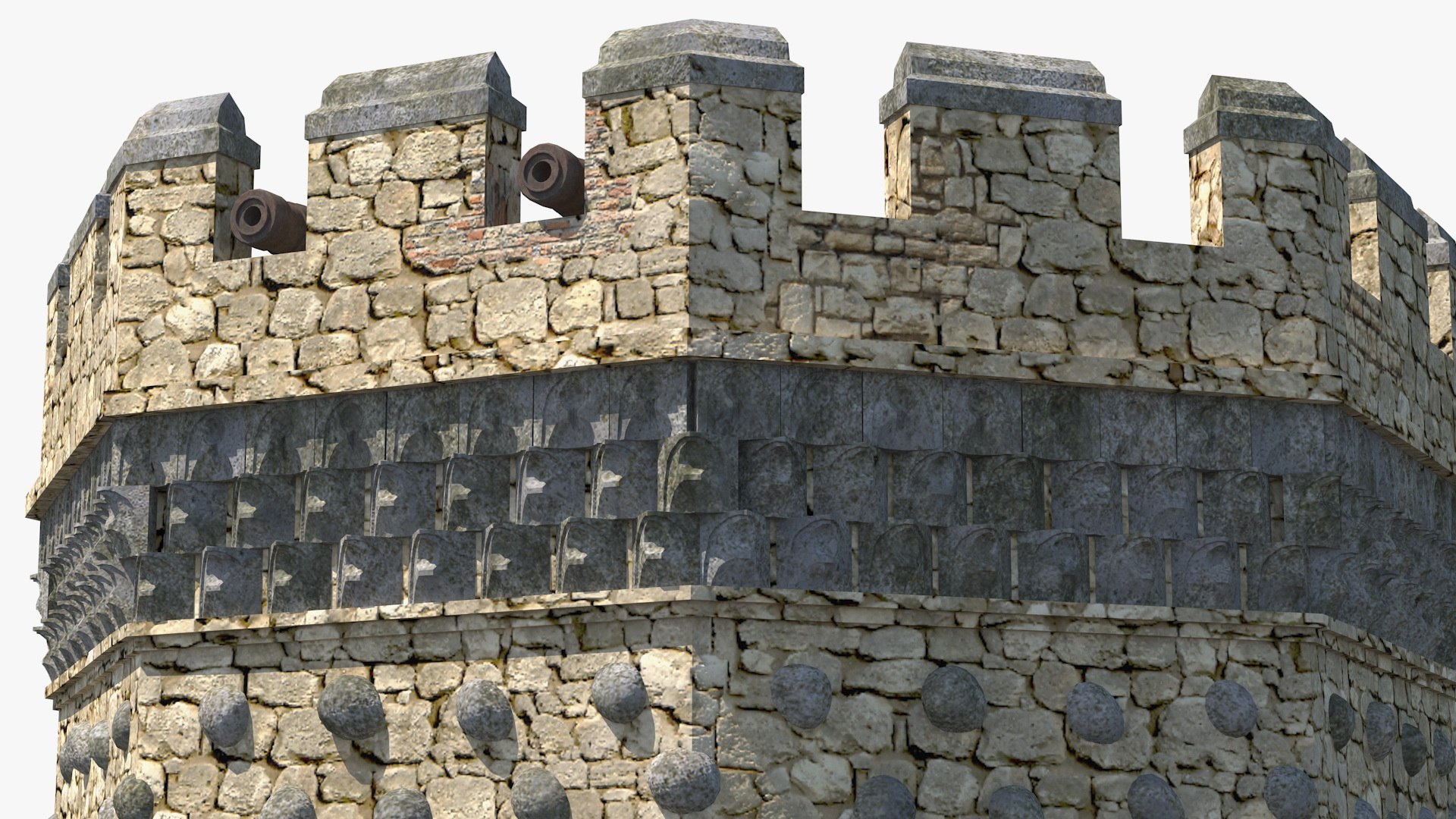 3D Model Tower Turret - TurboSquid 1475449