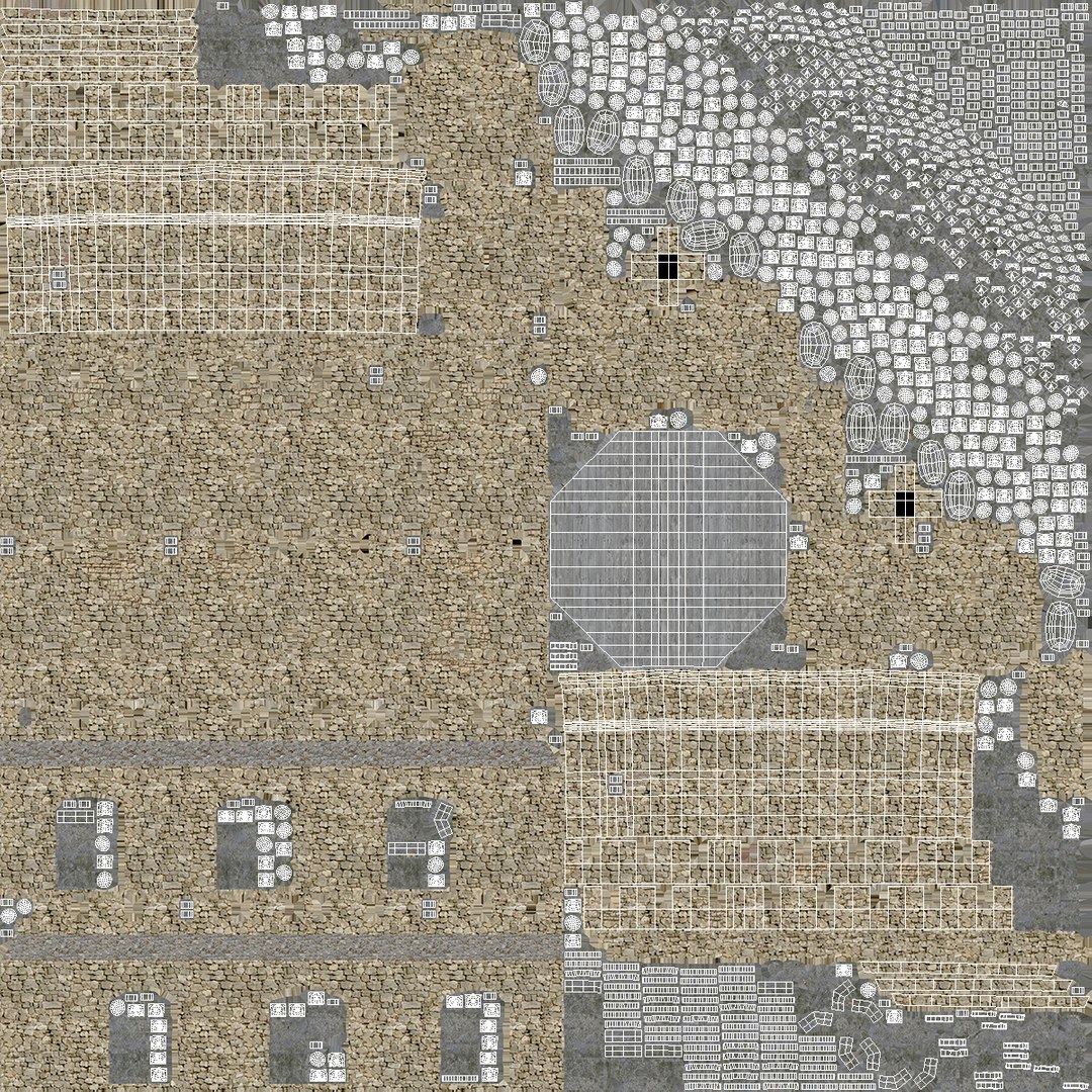 3D Model Tower Turret - TurboSquid 1475449