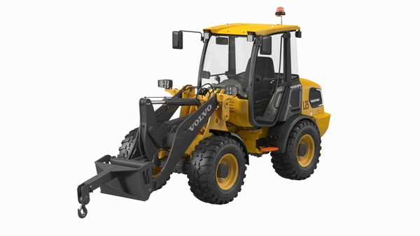 Volvo L25 Electric Loader with Material Handling Arm 3D model ...