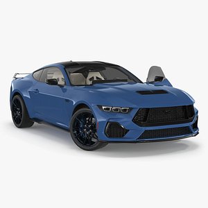 Free 3D Muscle-Car Models | TurboSquid