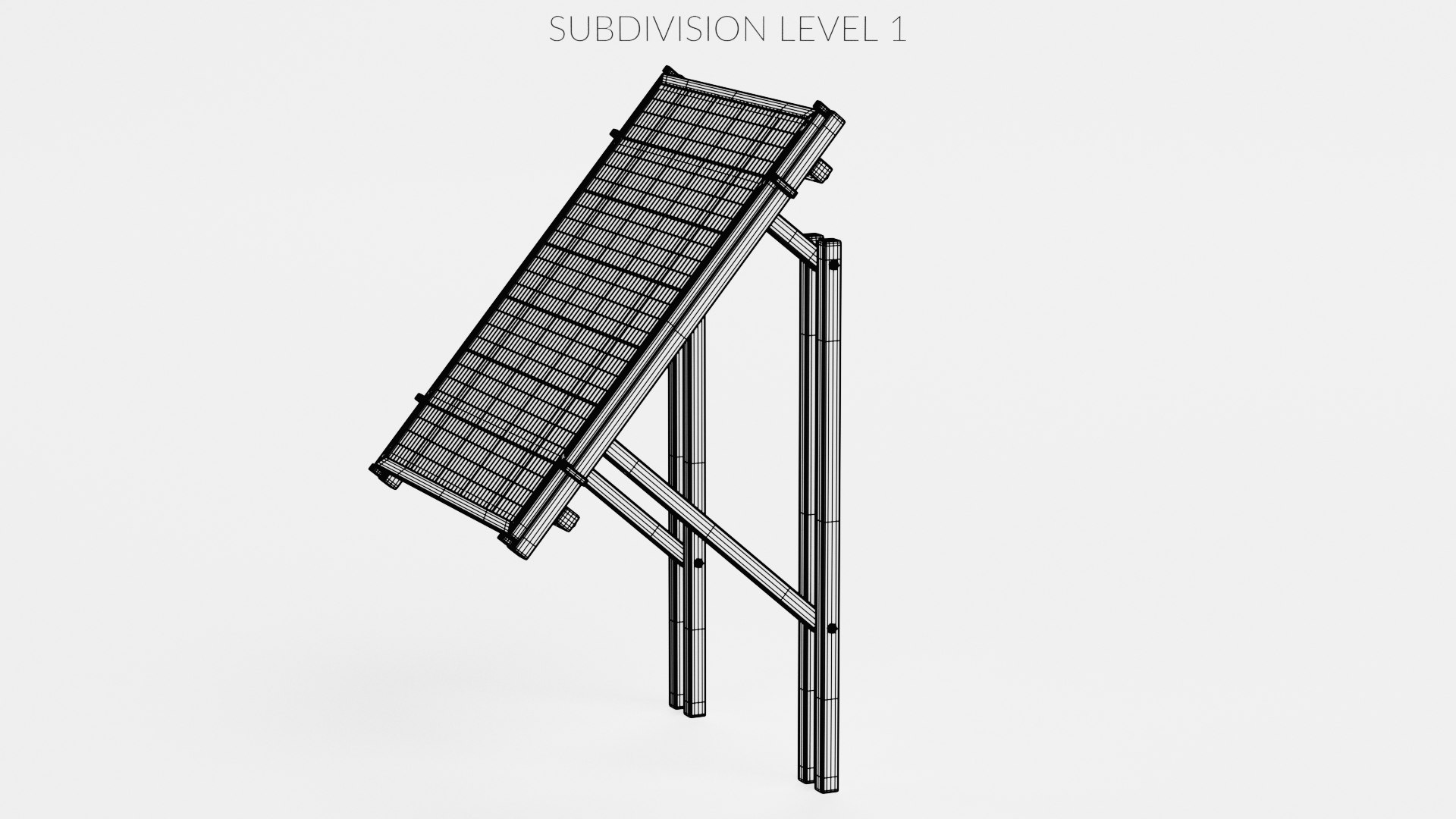 Solar Panel 2 3D Model - TurboSquid 1735580