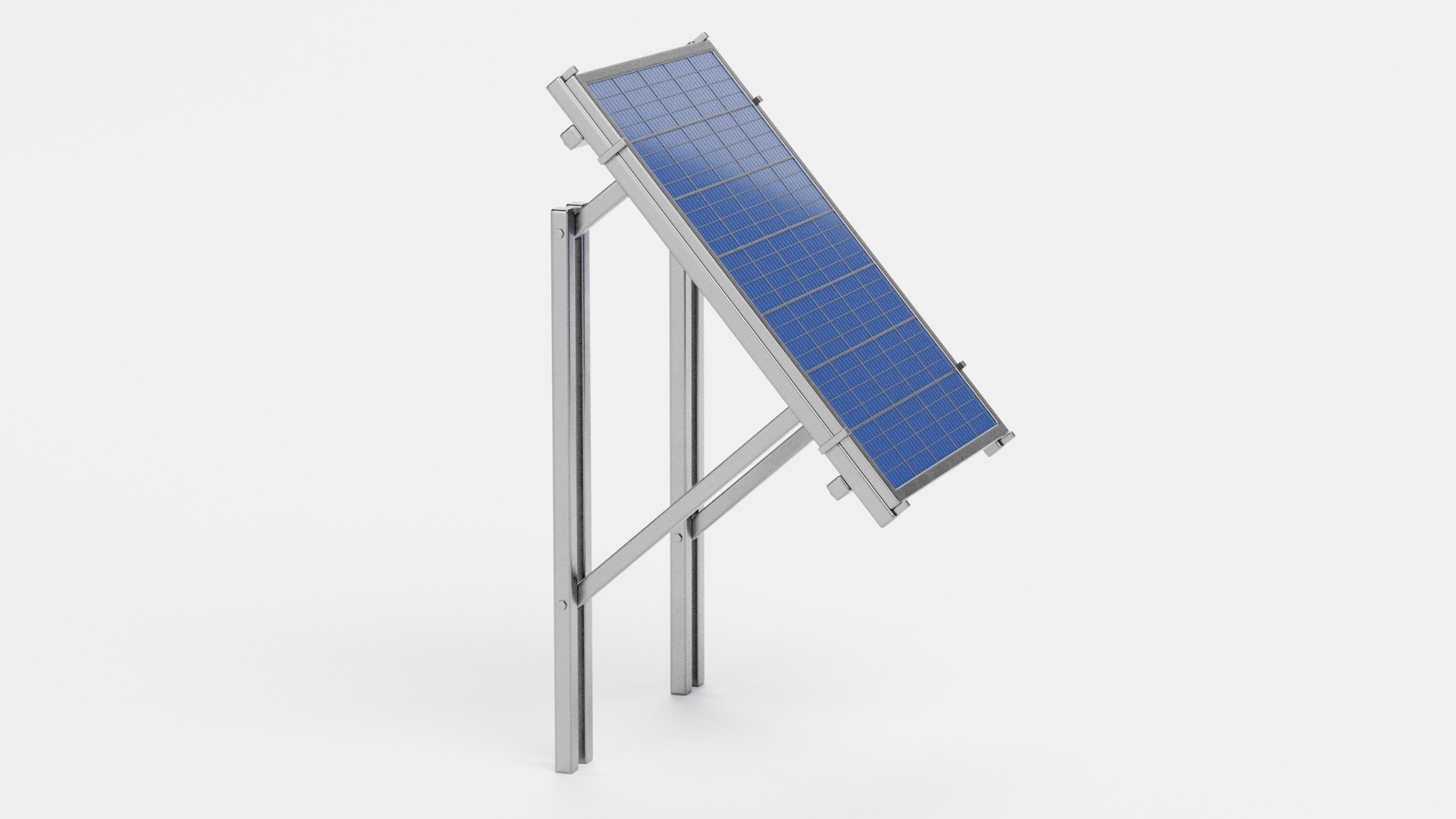 Solar Panel 2 3D Model - TurboSquid 1735580