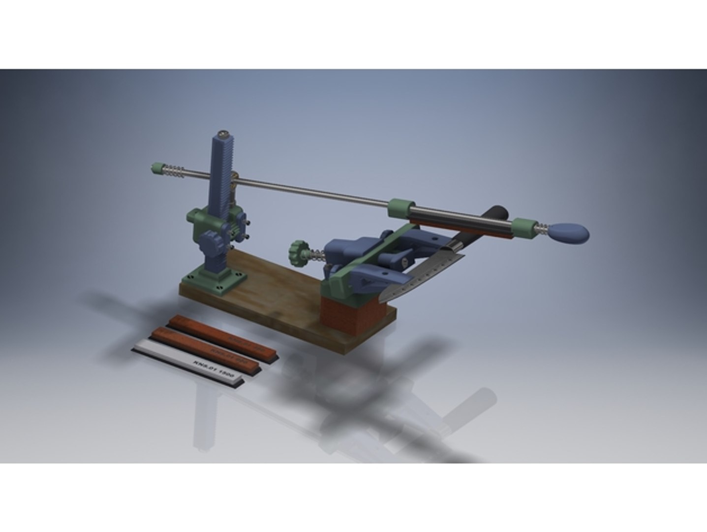 3D Rotary Mechanism Model - TurboSquid 1440498