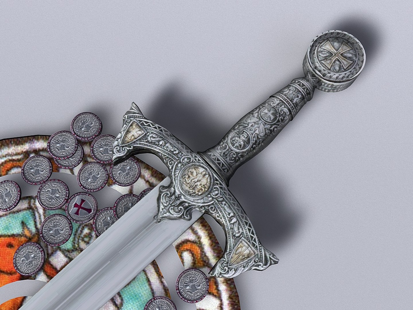 3d Sword Model