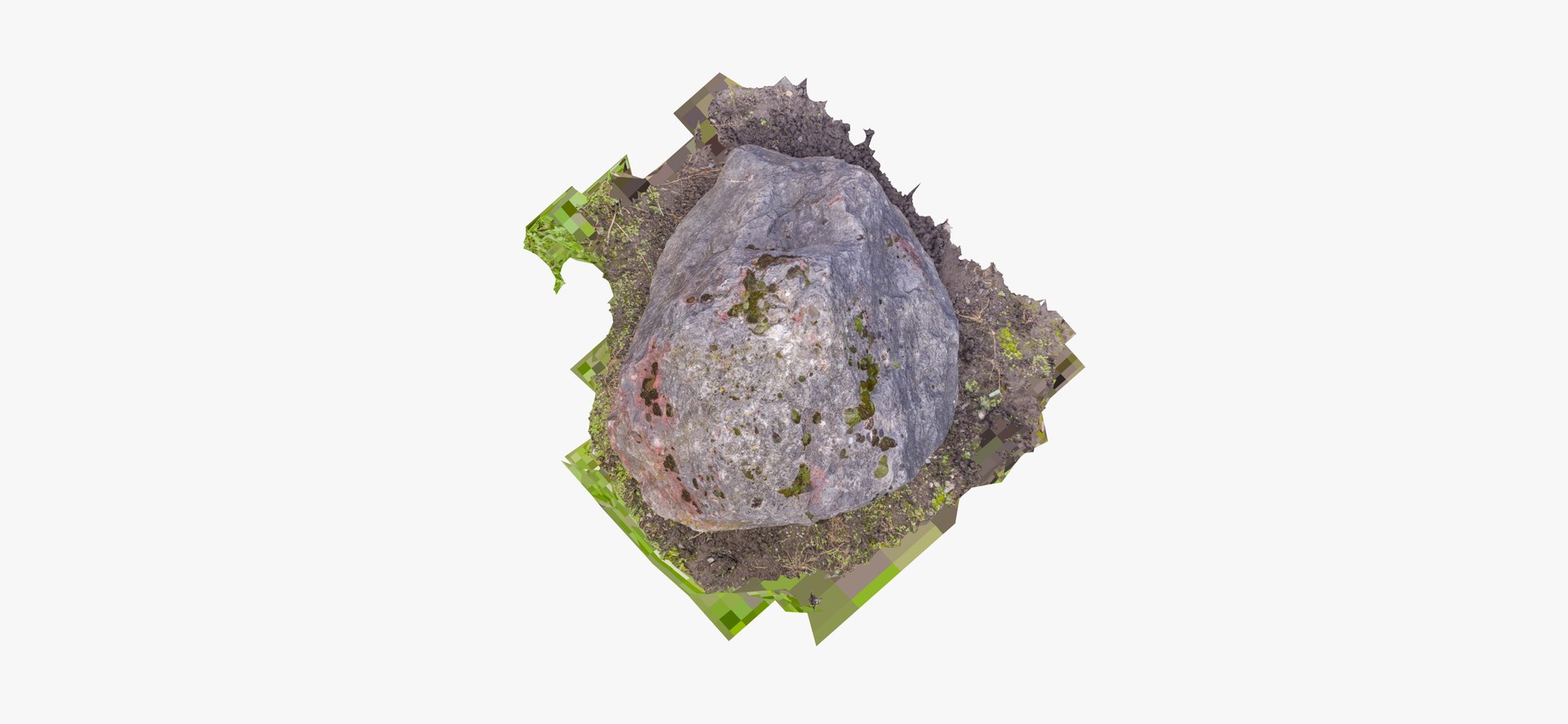 3D boulder 02 raw scan model - TurboSquid 1533464