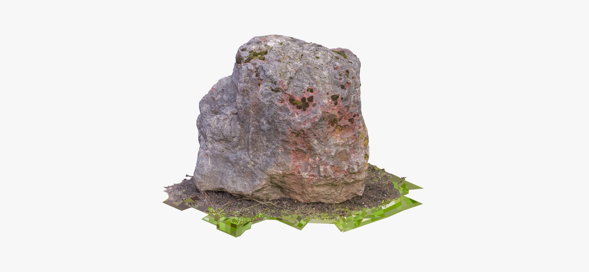 3D boulder 02 raw scan model - TurboSquid 1533464
