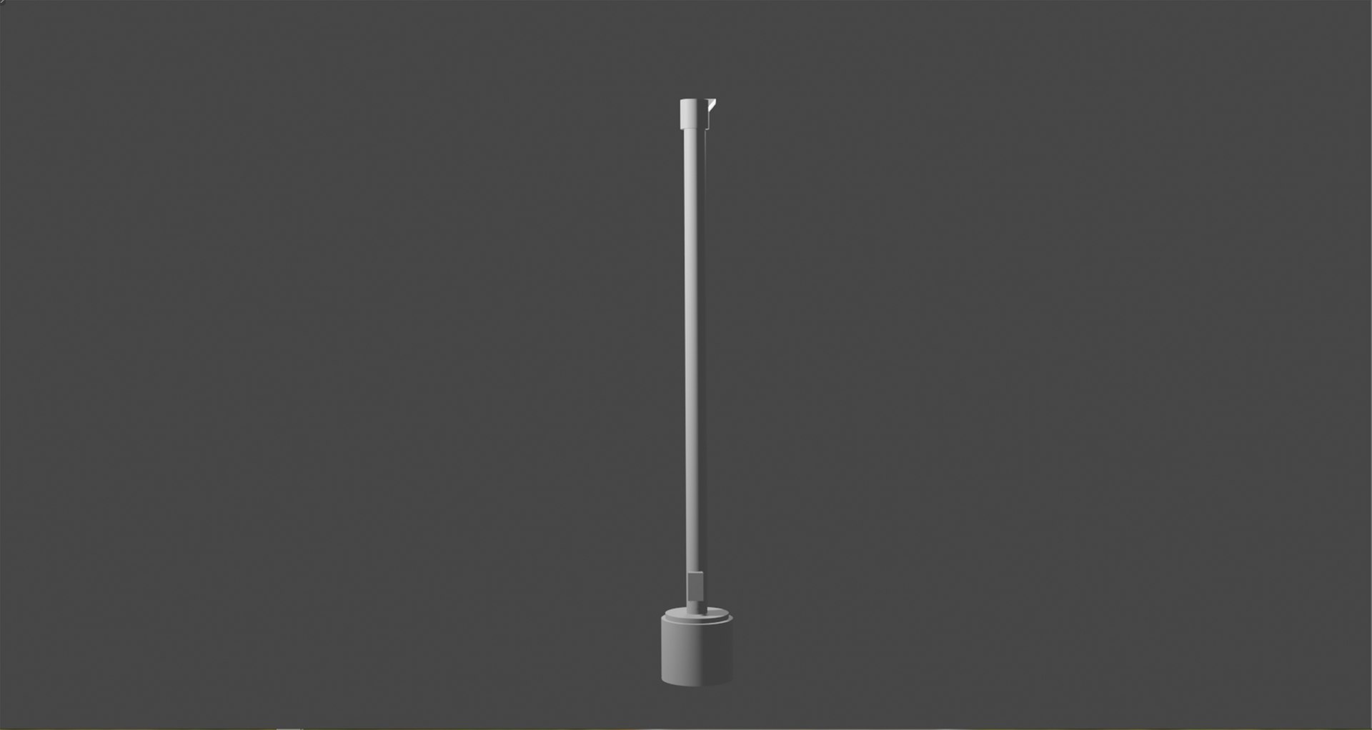 Simple Street Light Model - TurboSquid 1984168
