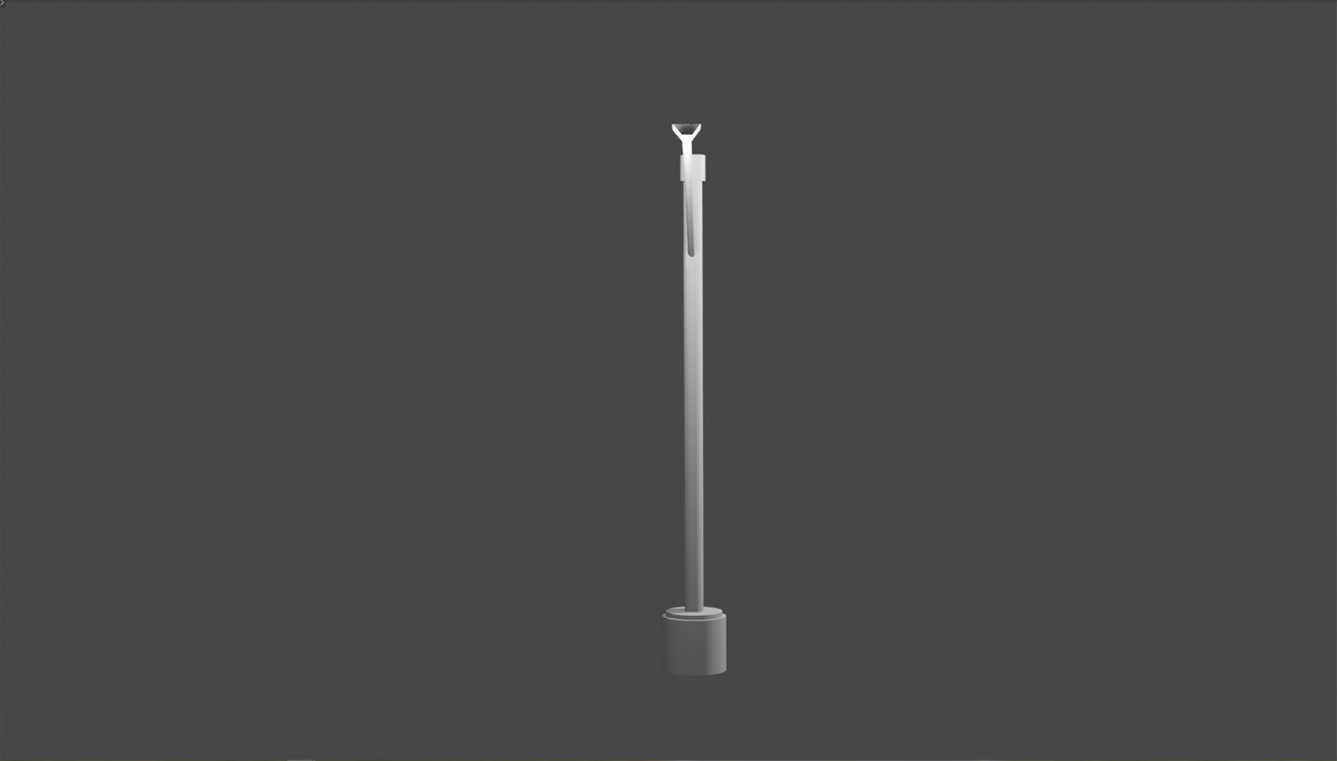 Simple Street Light Model - TurboSquid 1984168