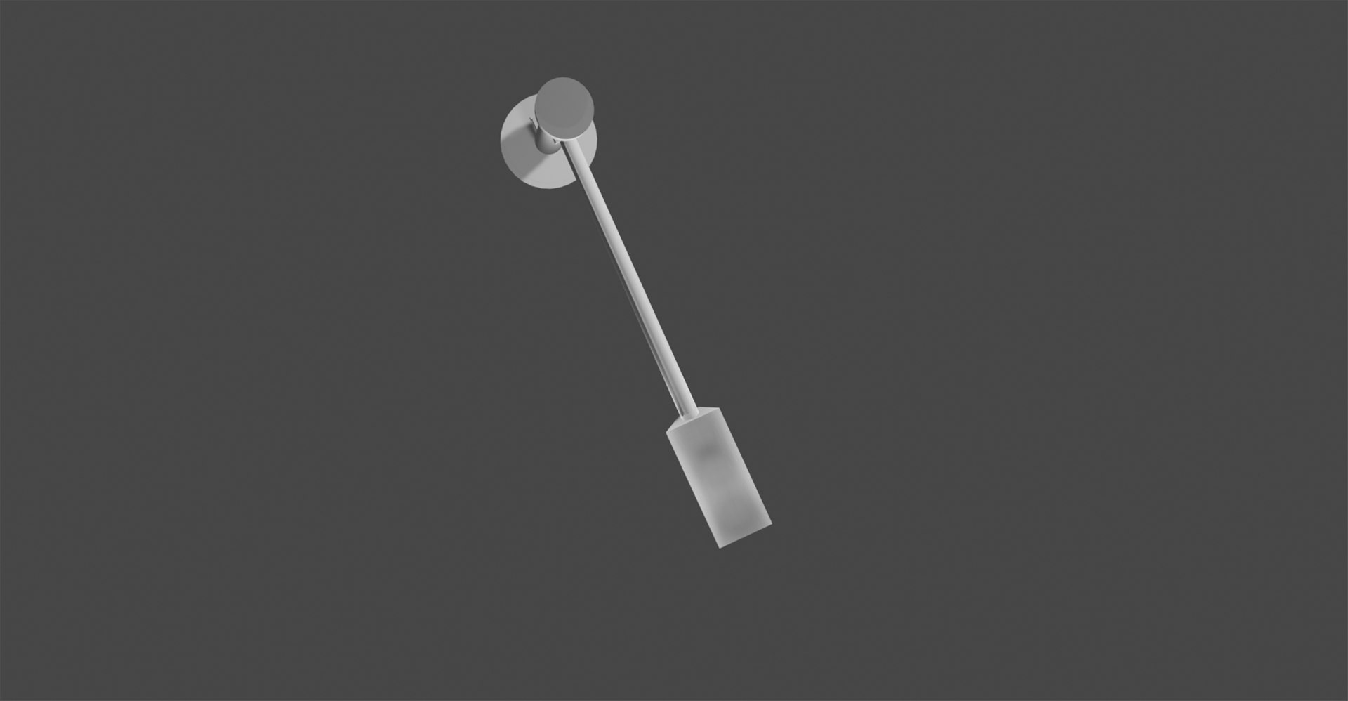 Simple Street Light Model - TurboSquid 1984168
