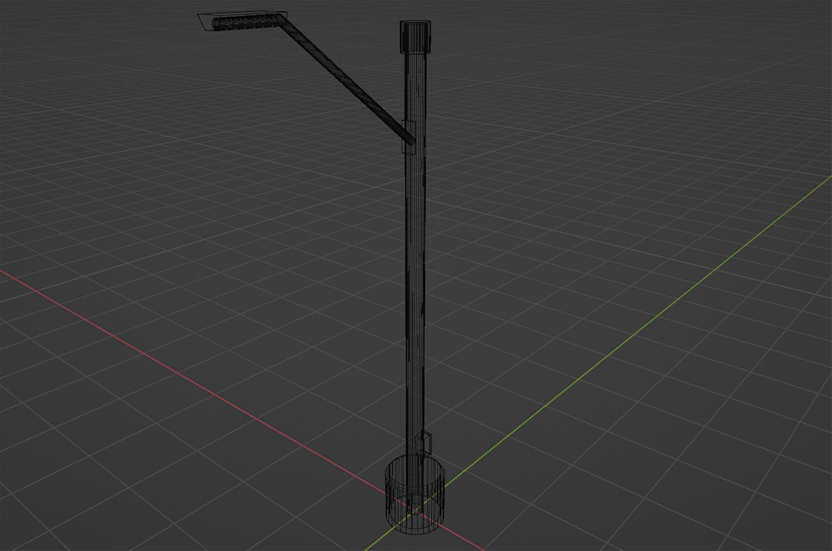 Simple Street Light Model - TurboSquid 1984168