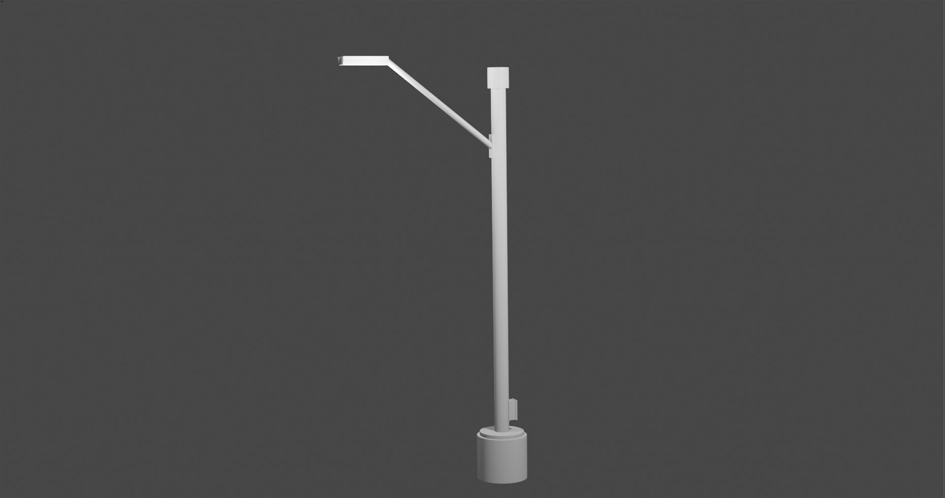 Simple Street Light Model - TurboSquid 1984168