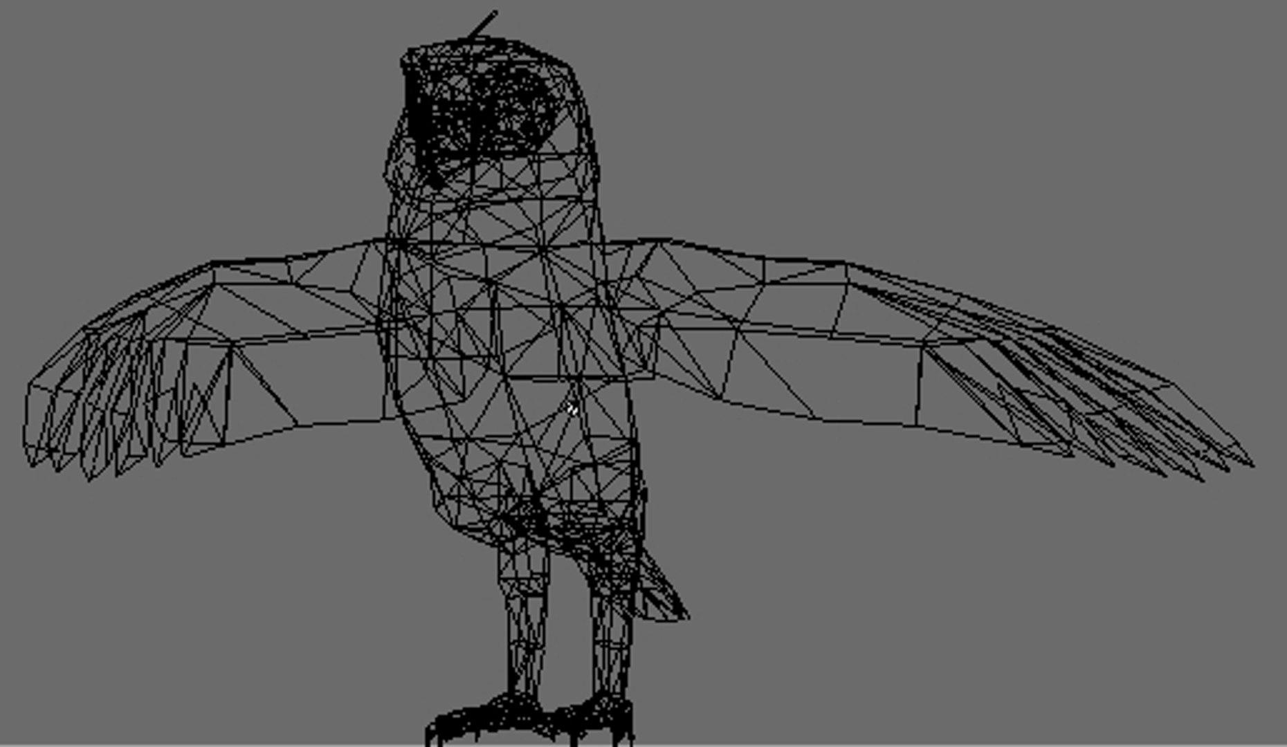 Free Burrowing Owl 3d Model