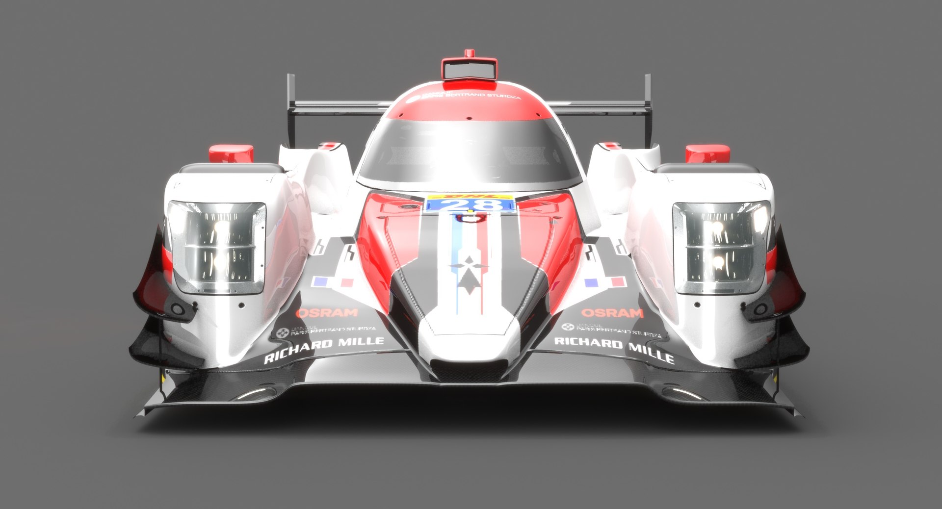 Tds Racing Lmp2 Wec 3D Model - TurboSquid 1197942