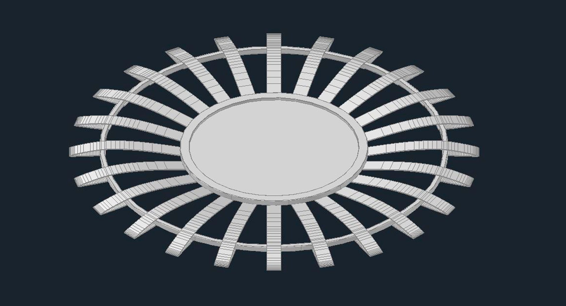 Modern 4 Mirrors 3D Model - TurboSquid 1193681