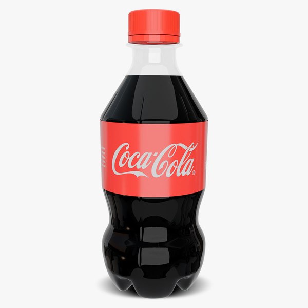 modelo 3d Botella de Coca Cola de plástico de 335 ml - TurboSquid 2392204