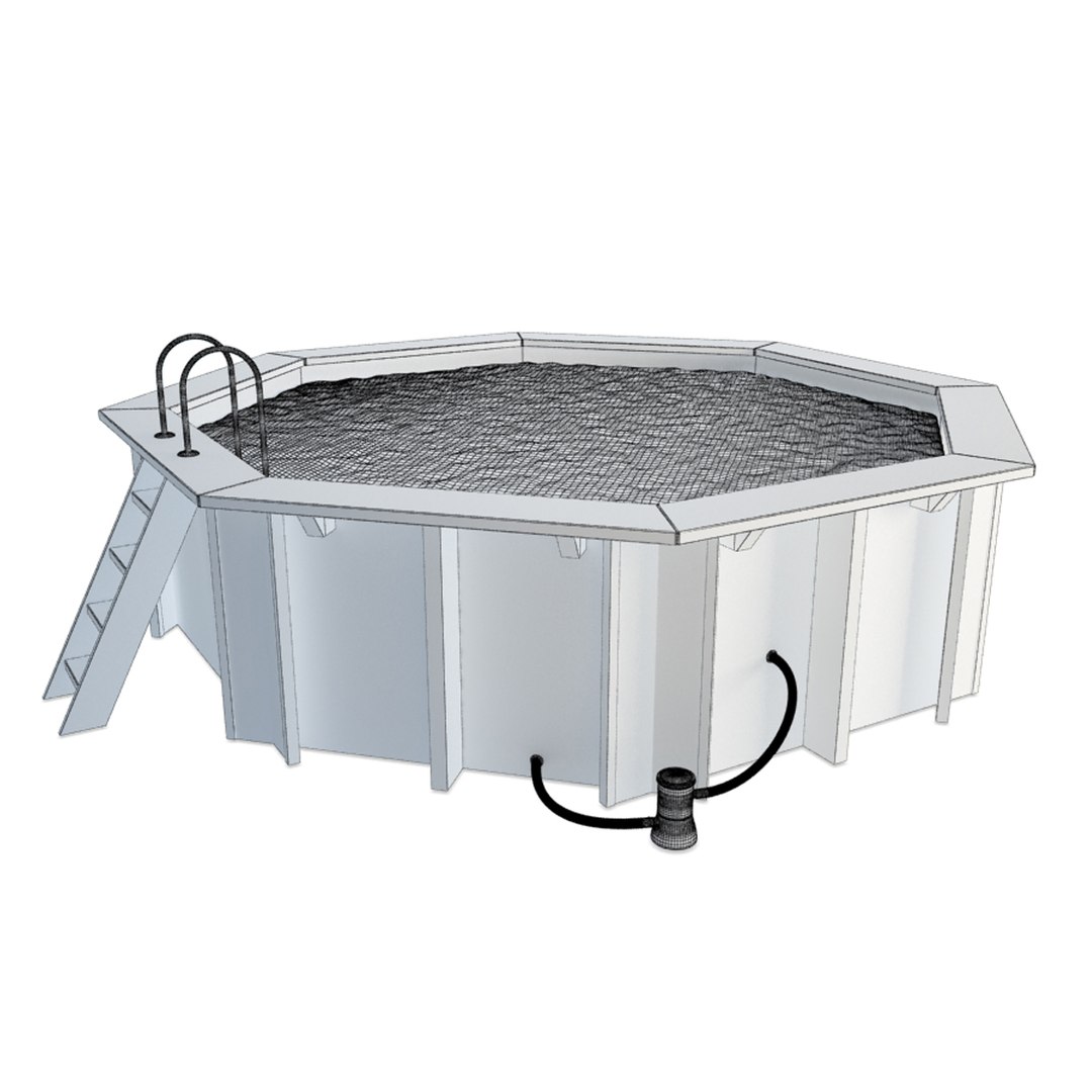 Pools accessories 01 swimming 3D model - TurboSquid 1448977