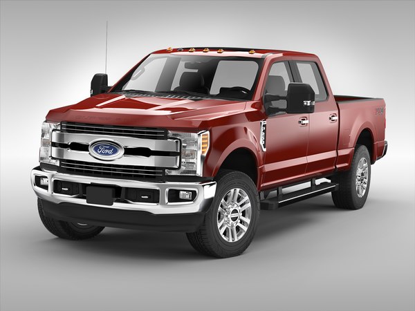 3d f250 super duty model