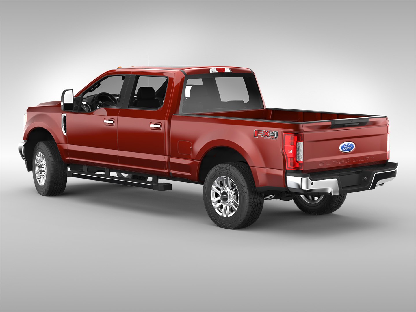 3D F250 Super Duty - TurboSquid 1310920