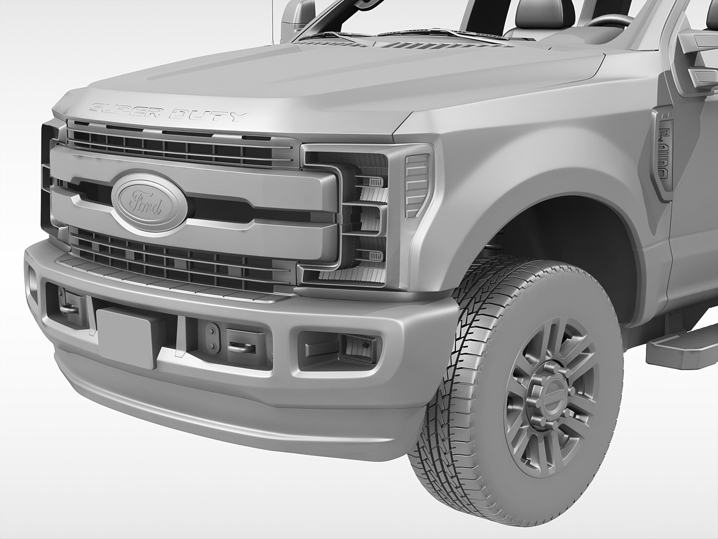 3D F250 Super Duty - TurboSquid 1310920
