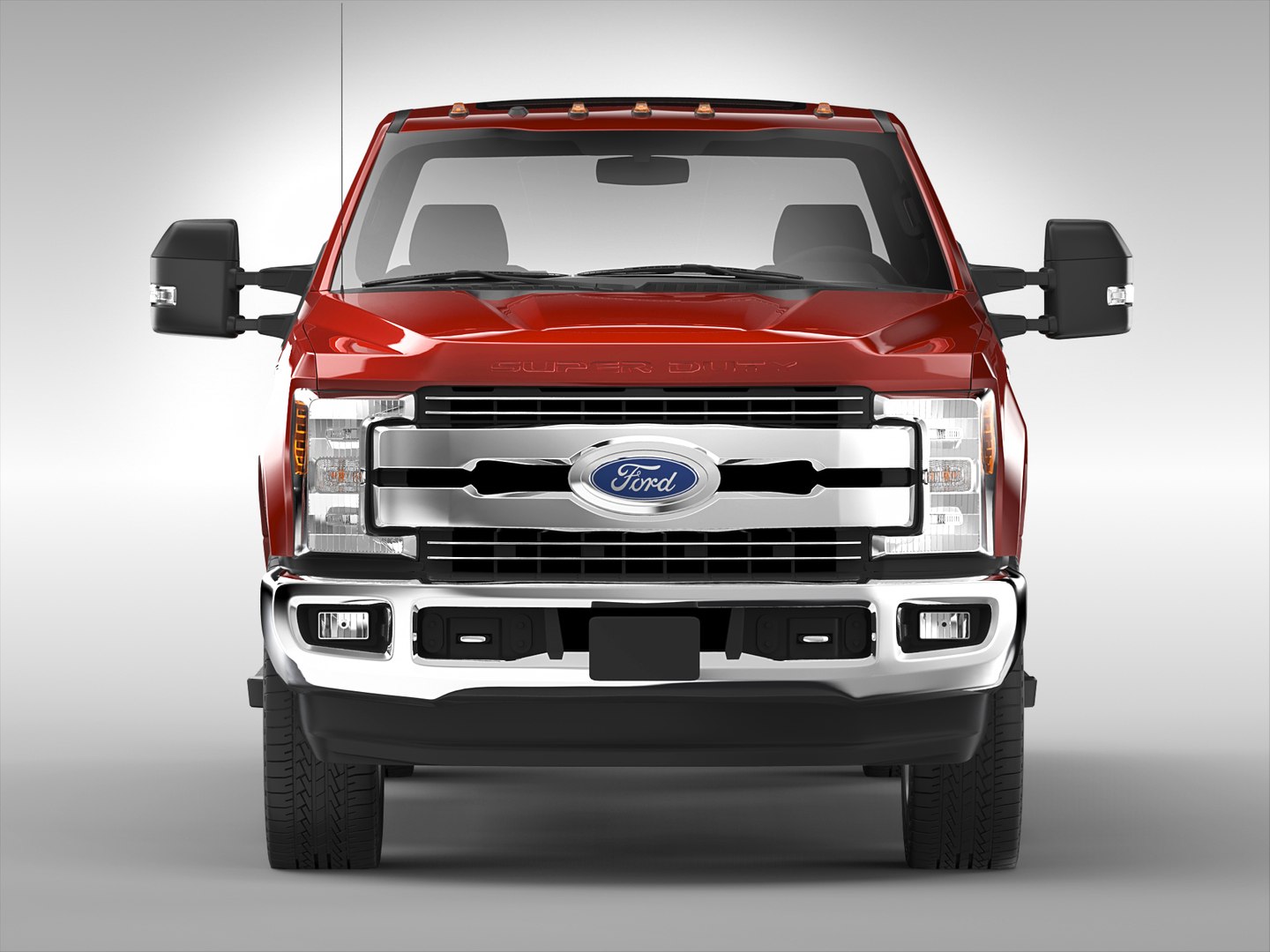3D F250 Super Duty - TurboSquid 1310920