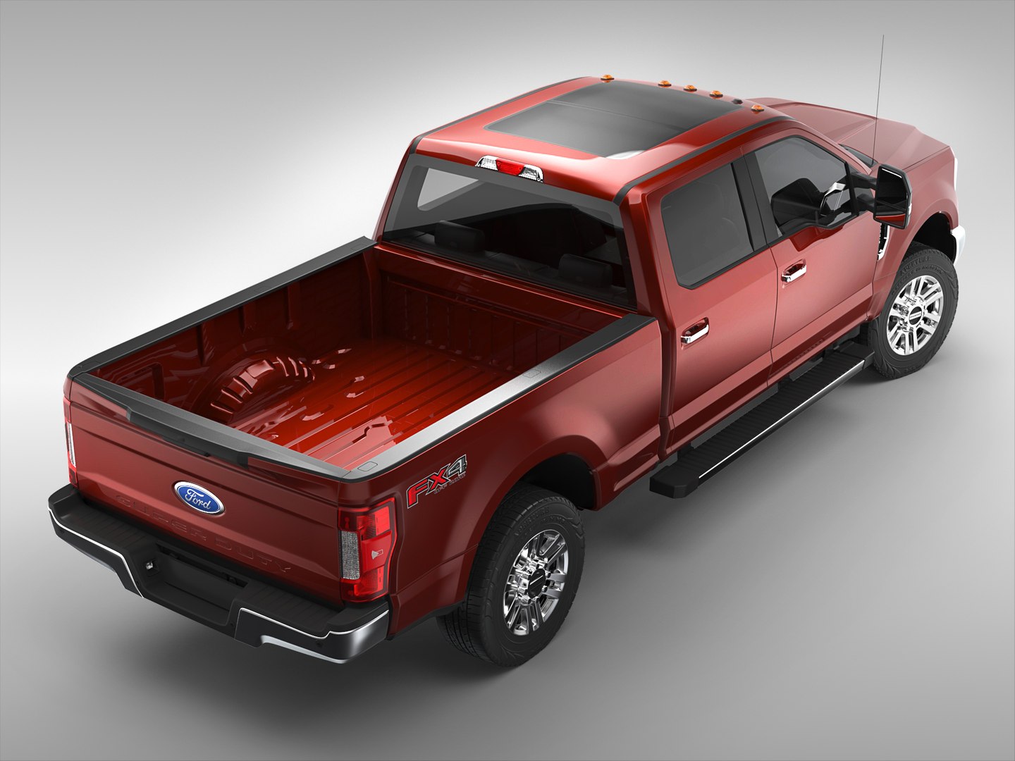 3D F250 Super Duty - TurboSquid 1310920