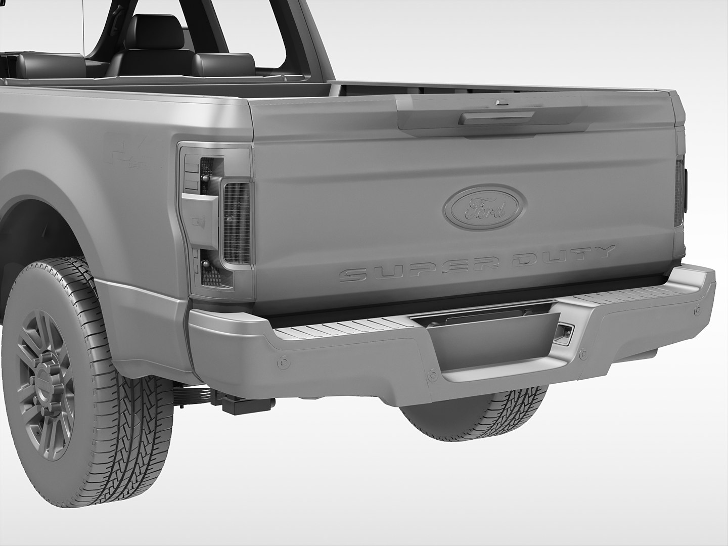 3D F250 Super Duty - TurboSquid 1310920