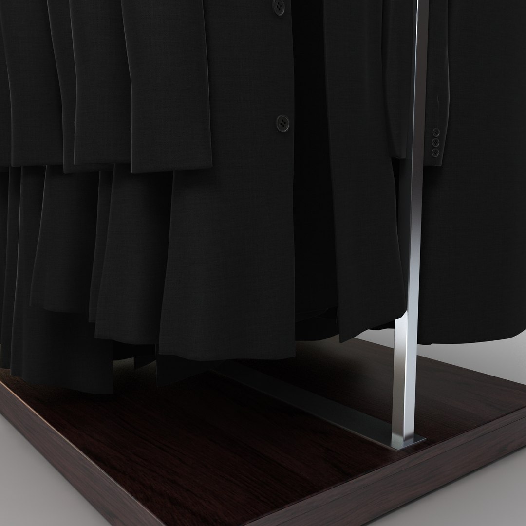 Long Coats 3d Model
