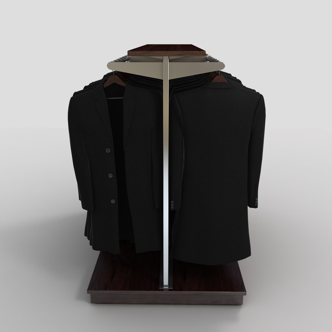 Long Coats 3d Model