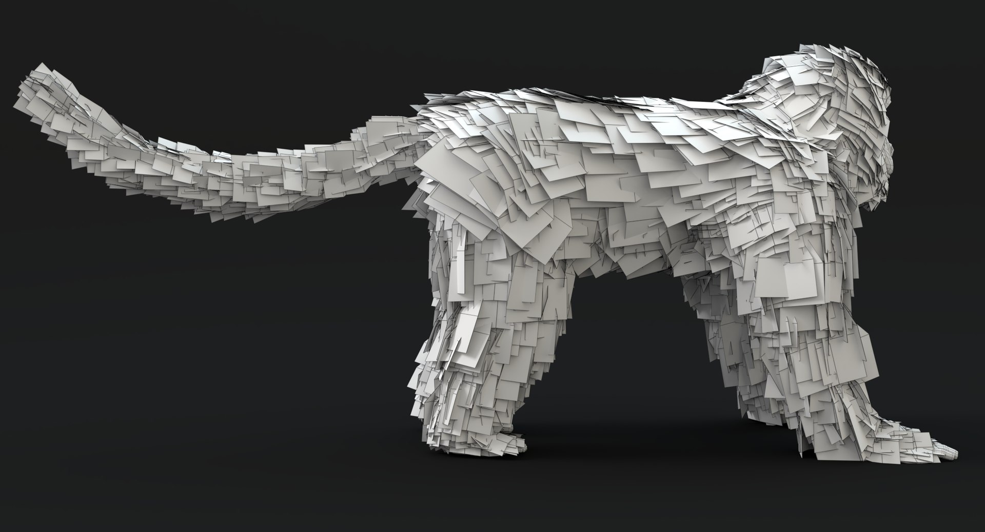 3D Monkey Animations - TurboSquid 1384680