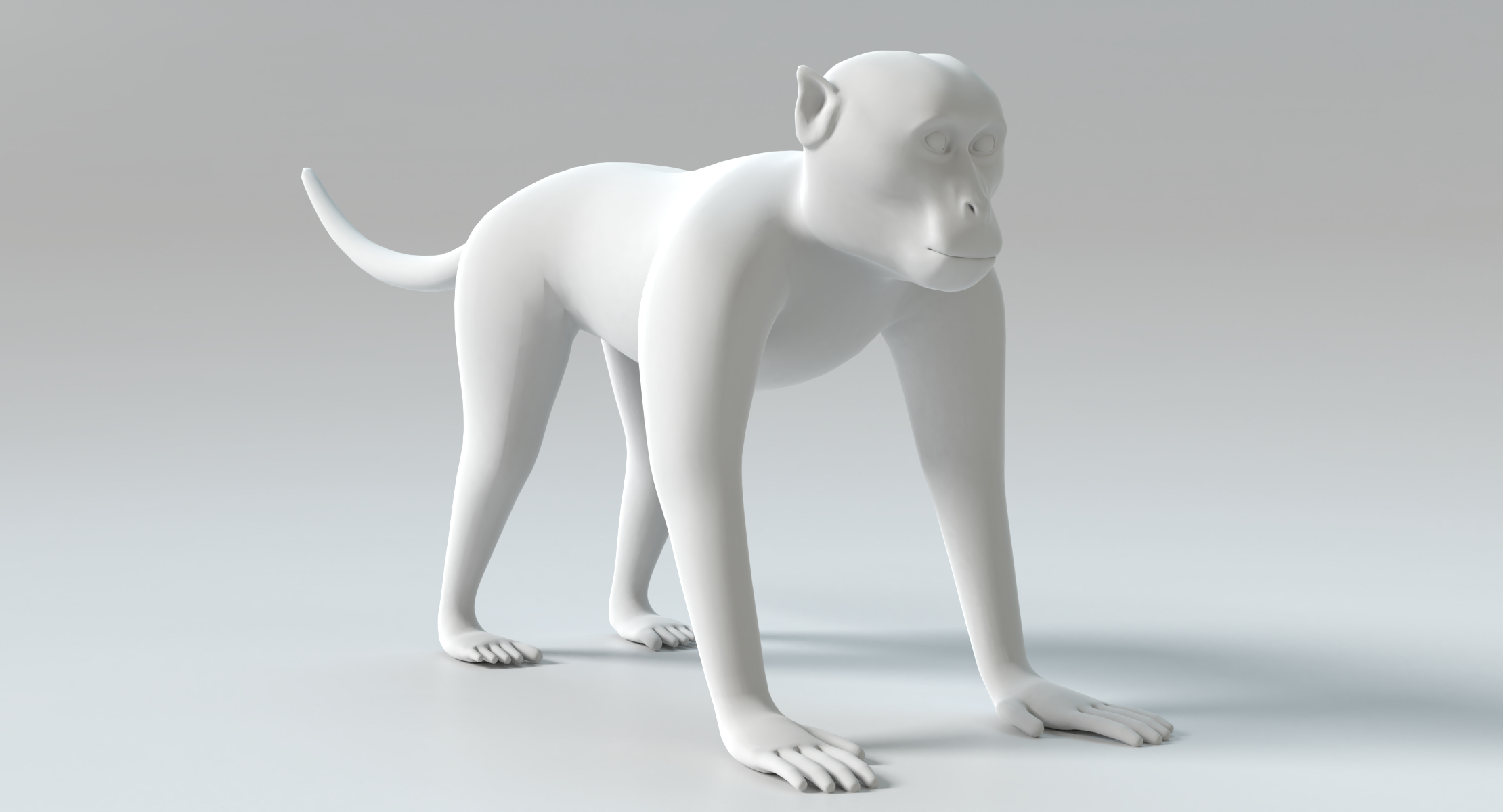 3D monkey animations - TurboSquid 1384680