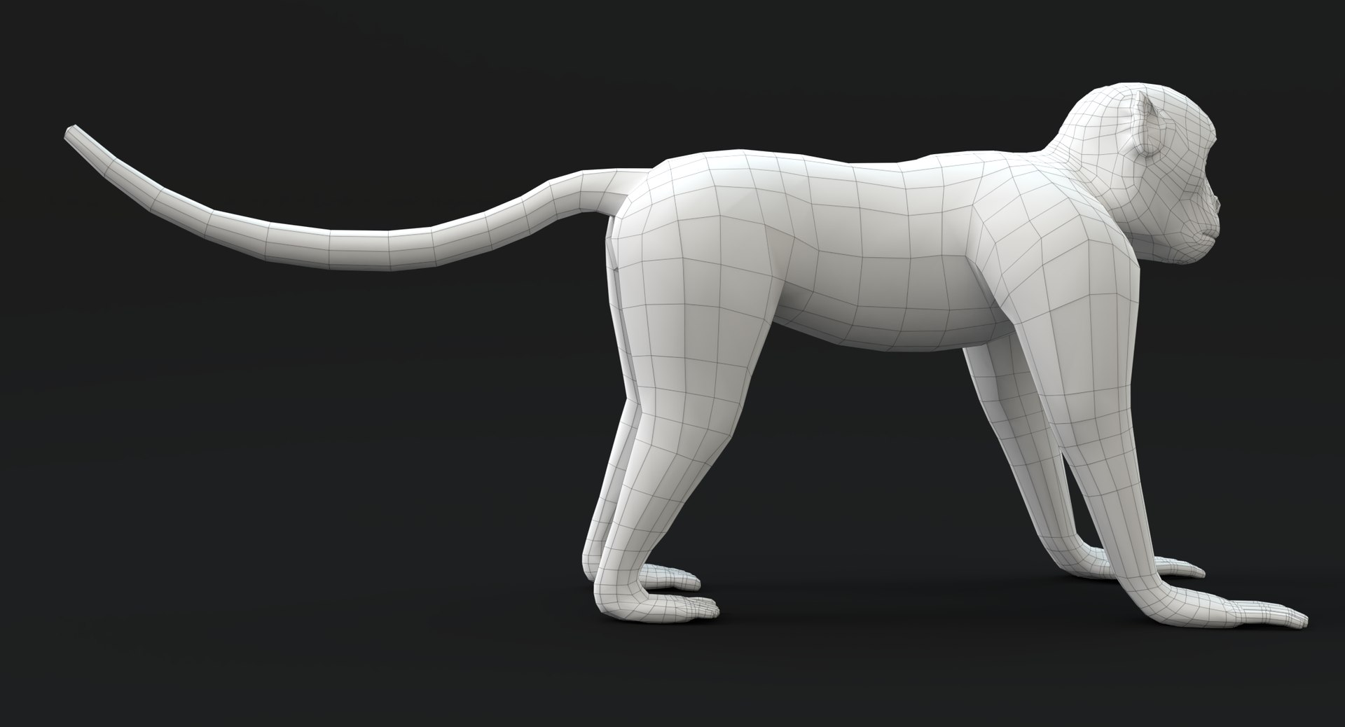 3D Monkey Animations - TurboSquid 1384680