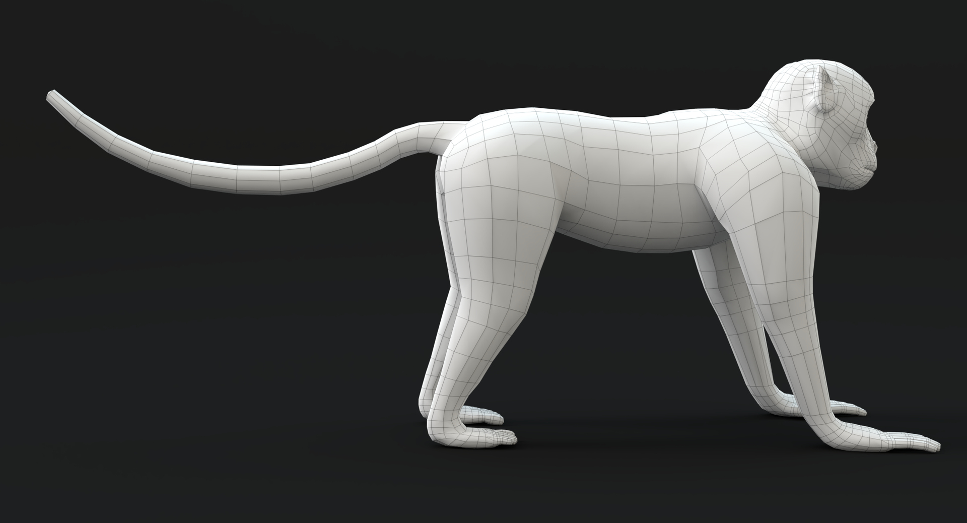 3D monkey animations - TurboSquid 1384680