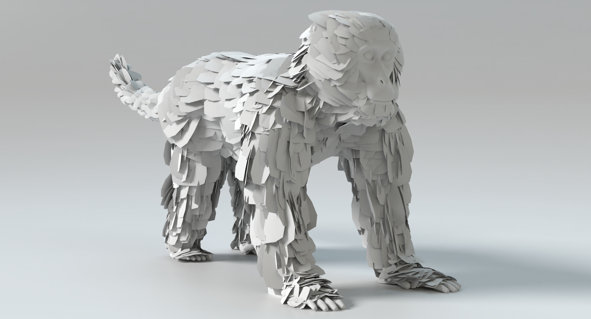 3D monkey animations - TurboSquid 1384680