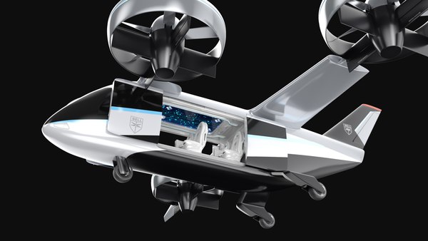 3D bell nexus 4ex 2020 model - TurboSquid 1523481