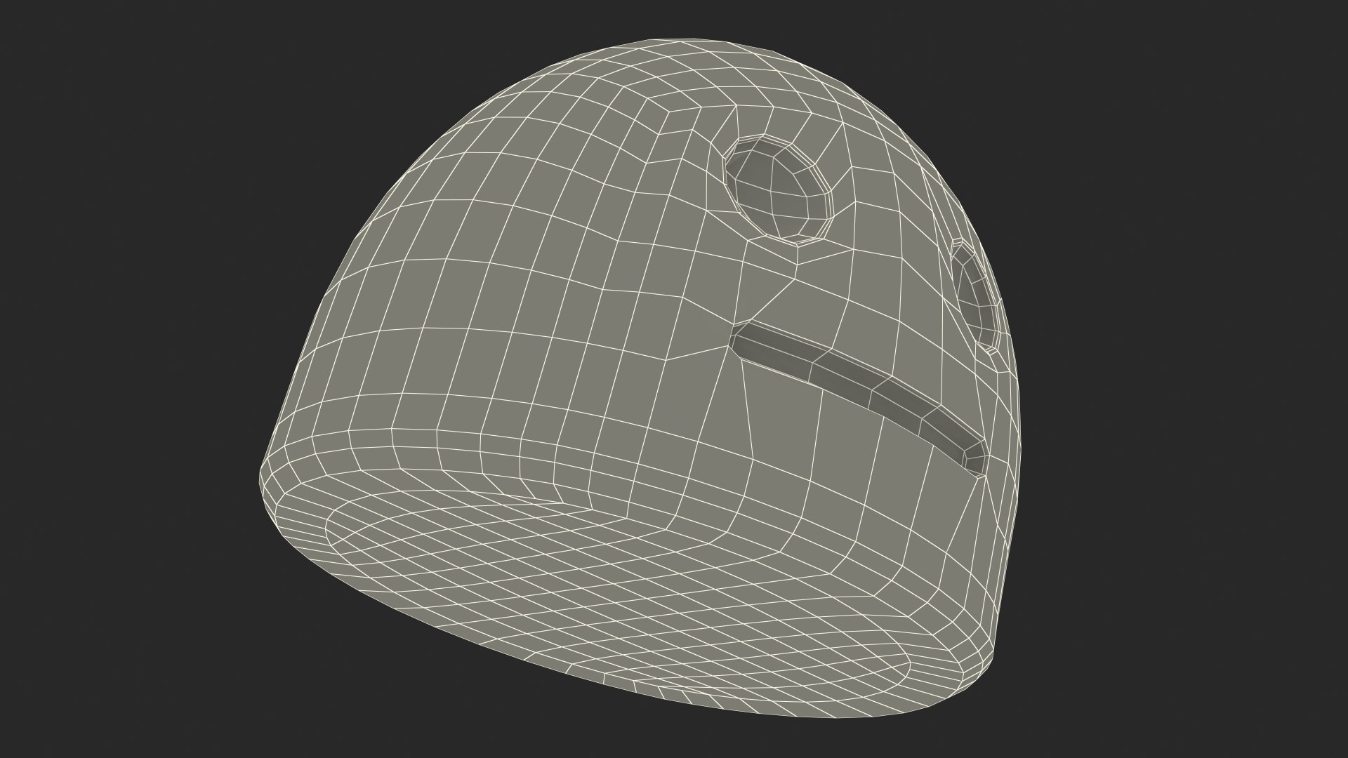 3D Neutral Face Android Emoji model - TurboSquid 1823759