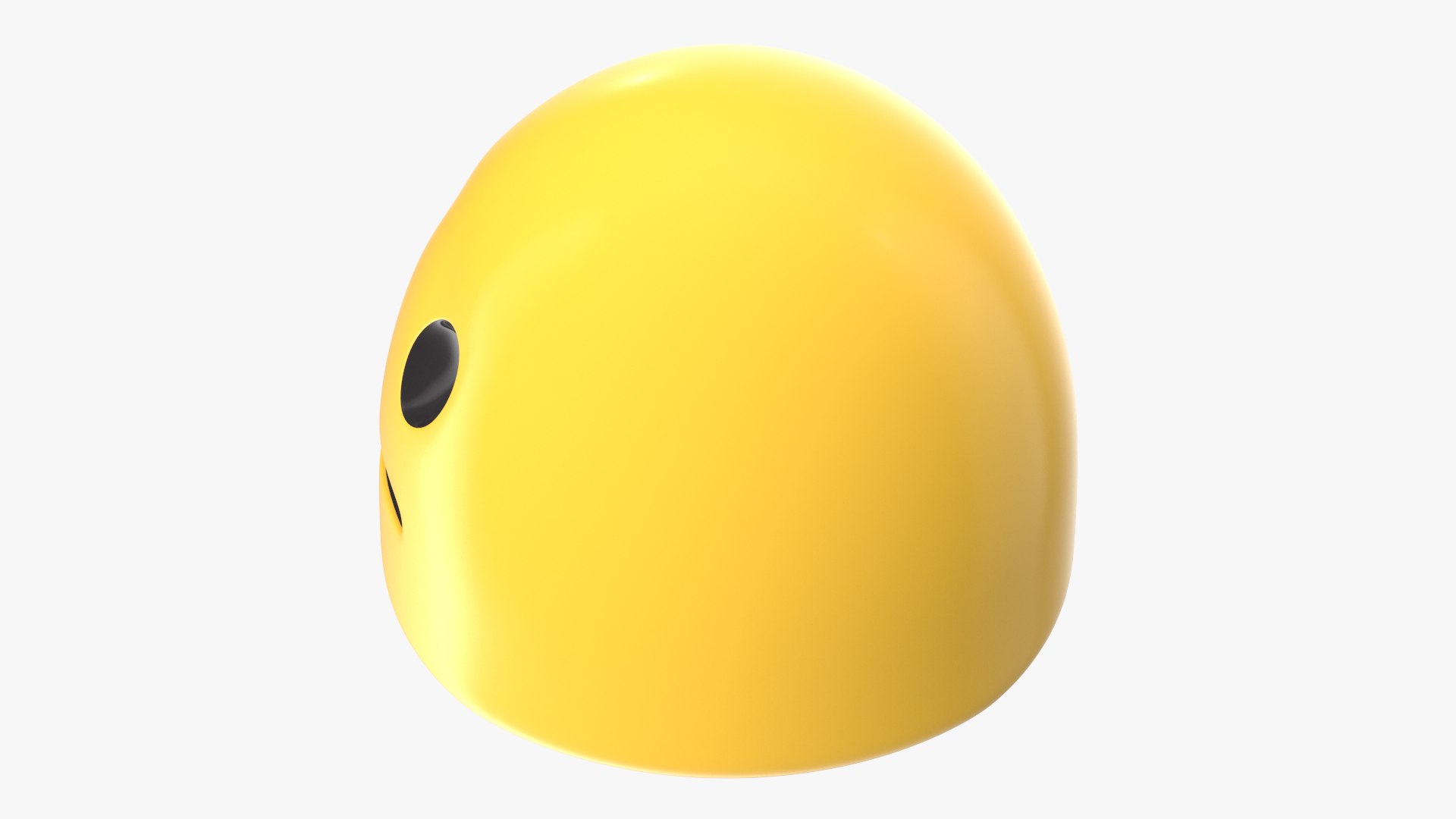 3D Neutral Face Android Emoji model - TurboSquid 1823759