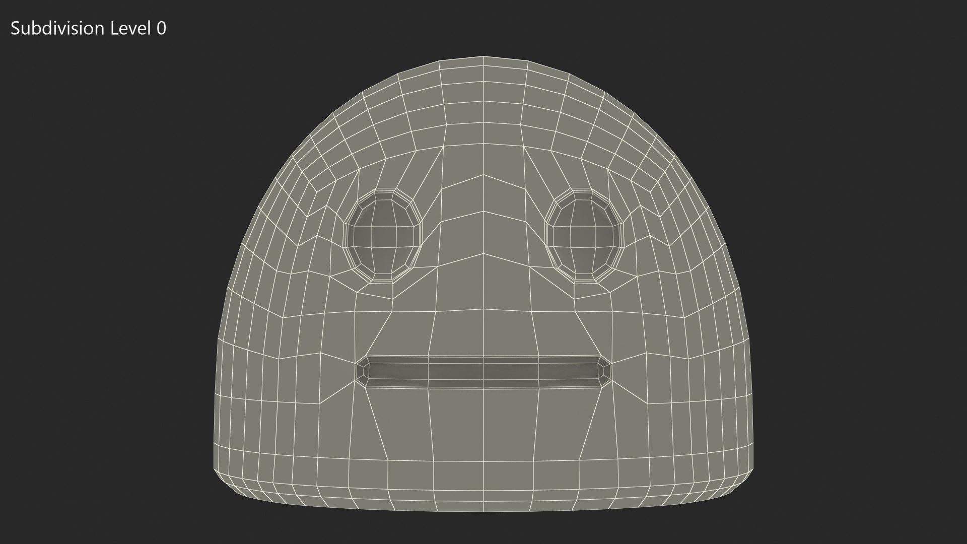 3D Neutral Face Android Emoji model - TurboSquid 1823759