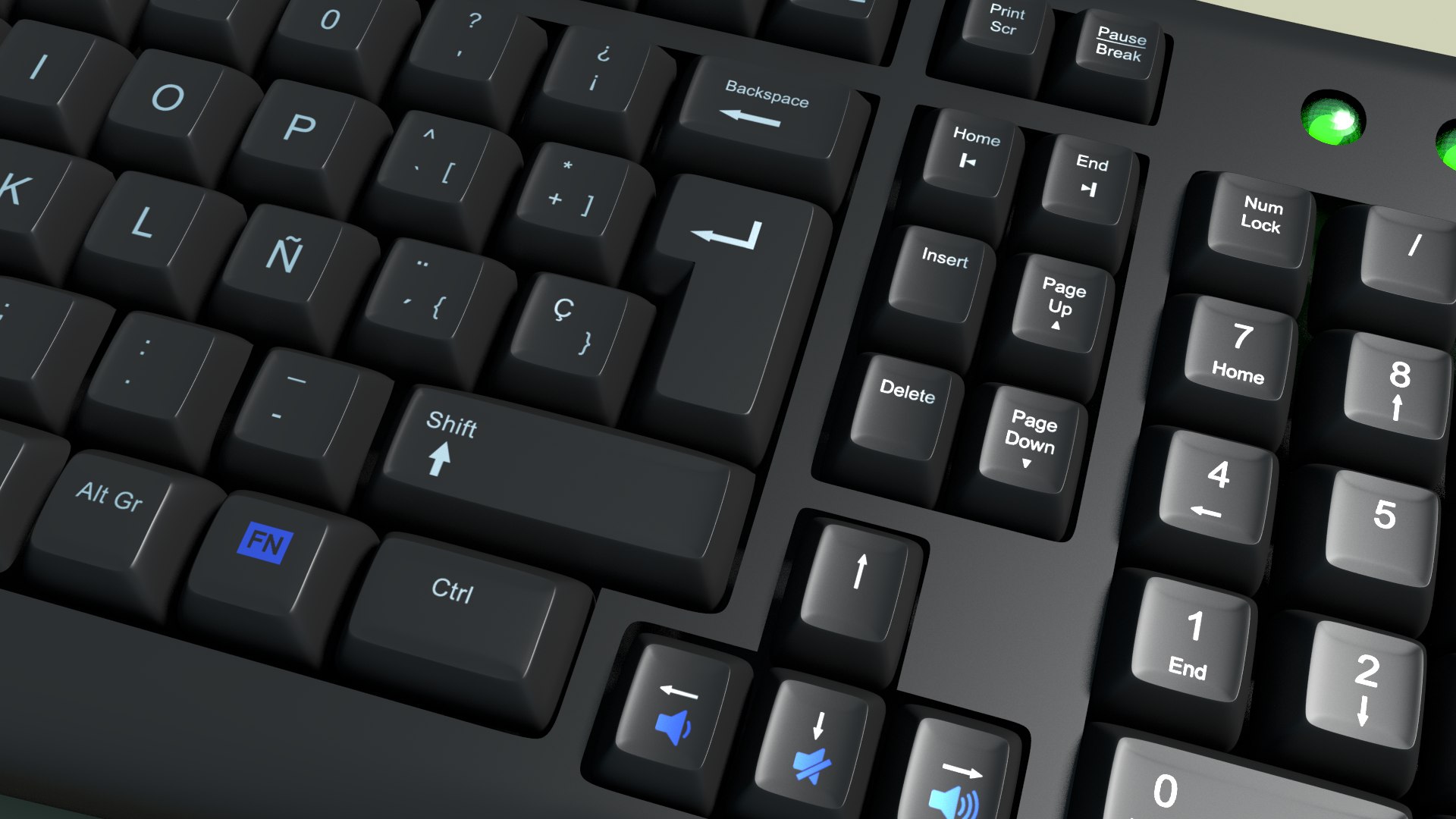 Blend Keyboard