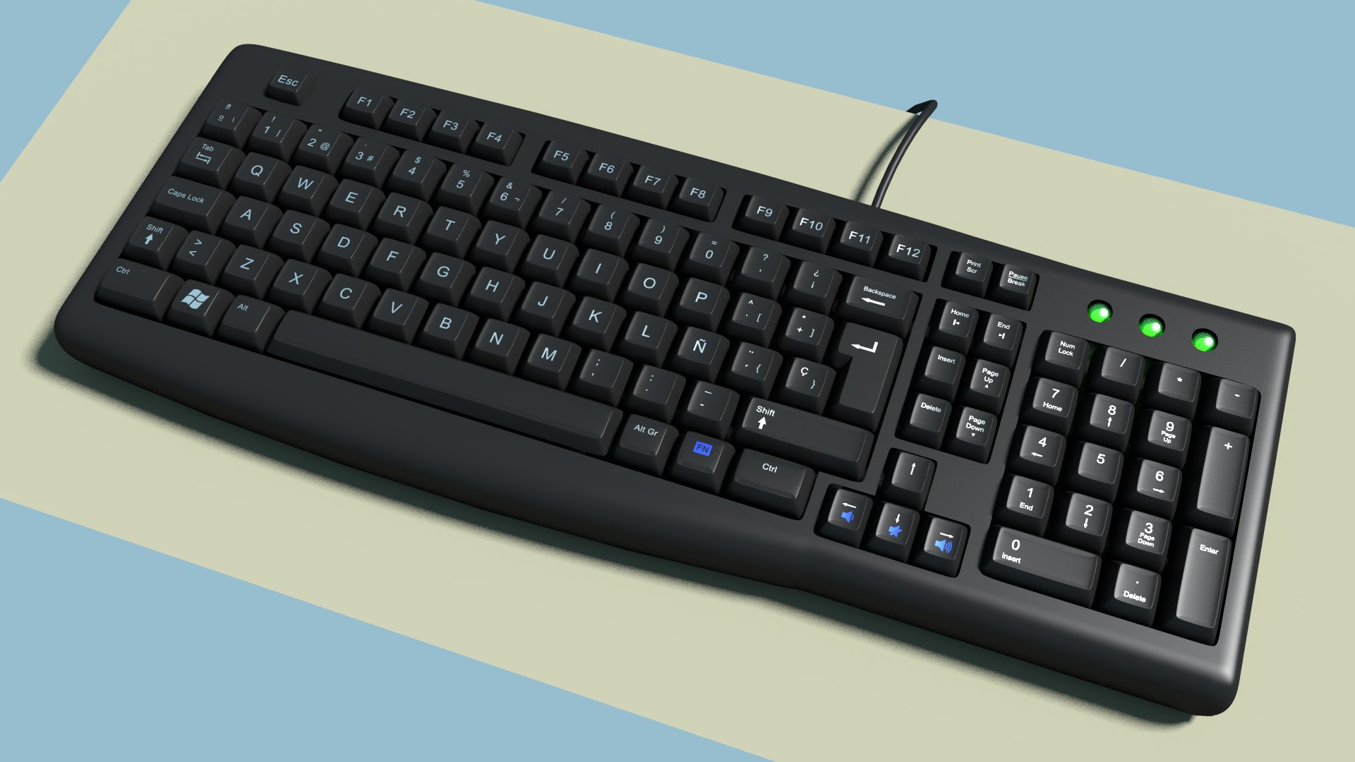 Blend Keyboard