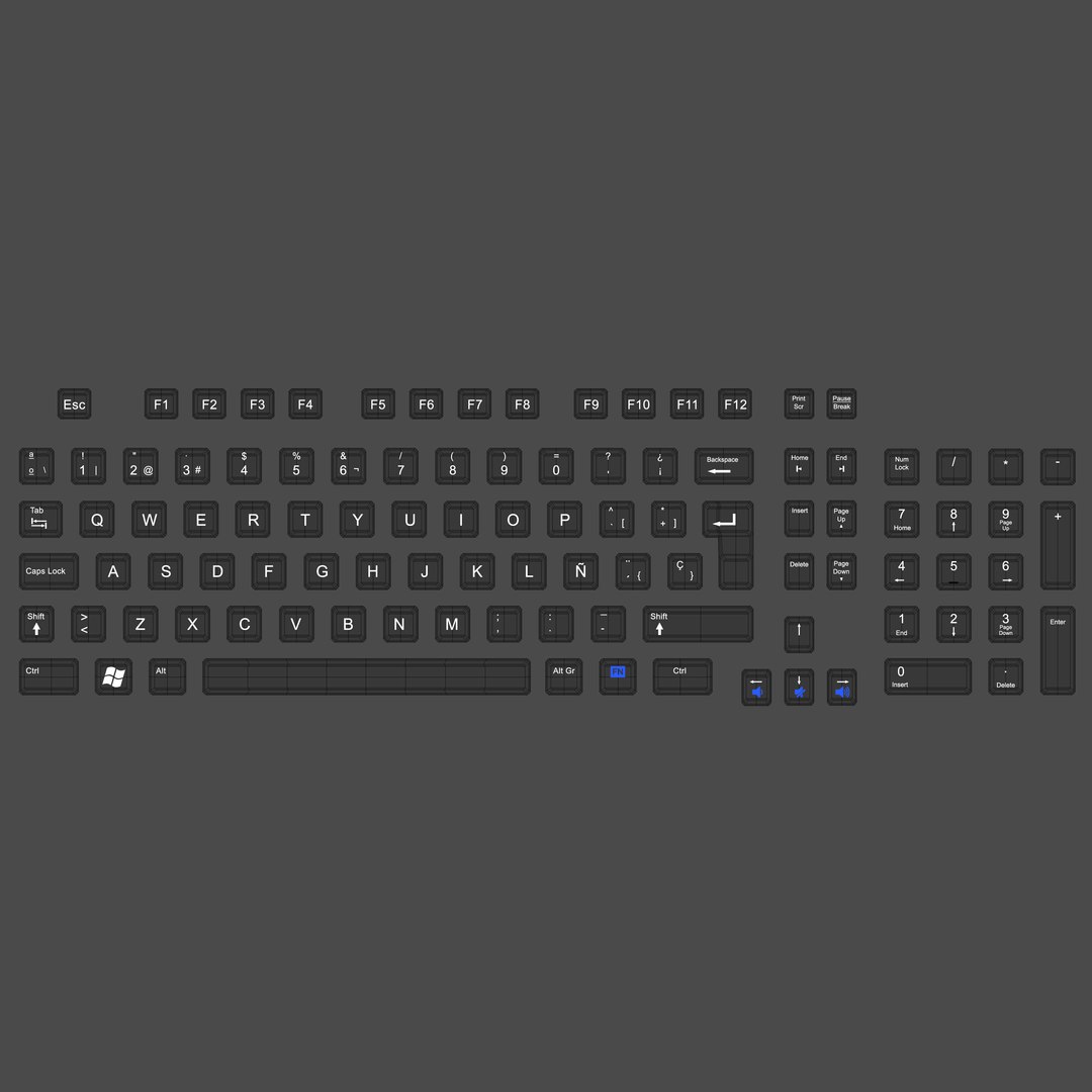Blend Keyboard