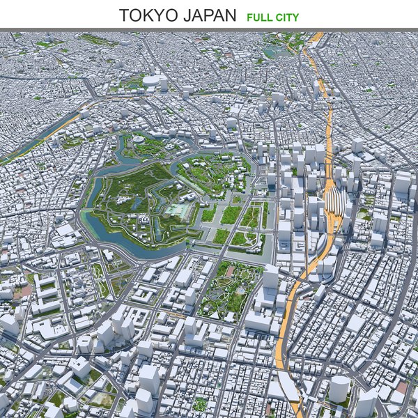 3D Tokyo Models | TurboSquid