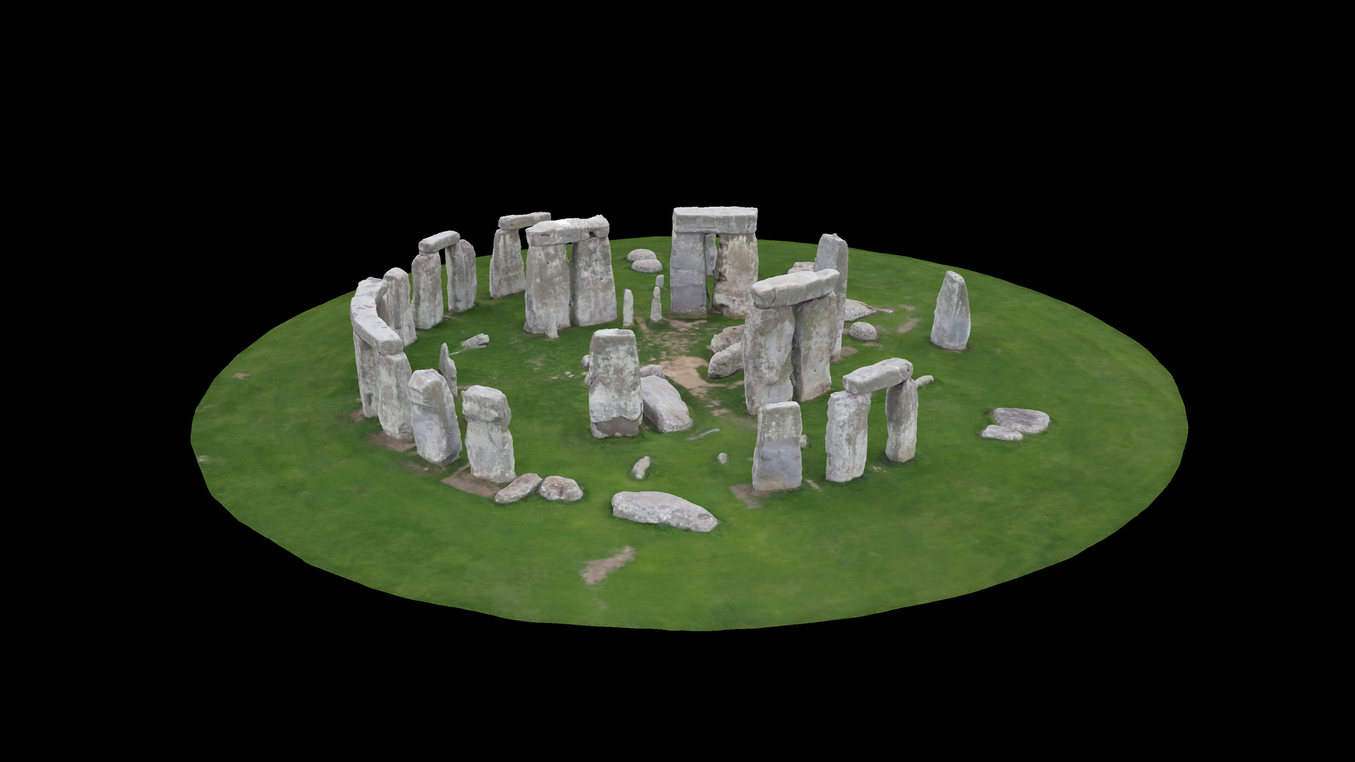 Stonehenge Megalithic English Heritage Photogrammetry Model ...