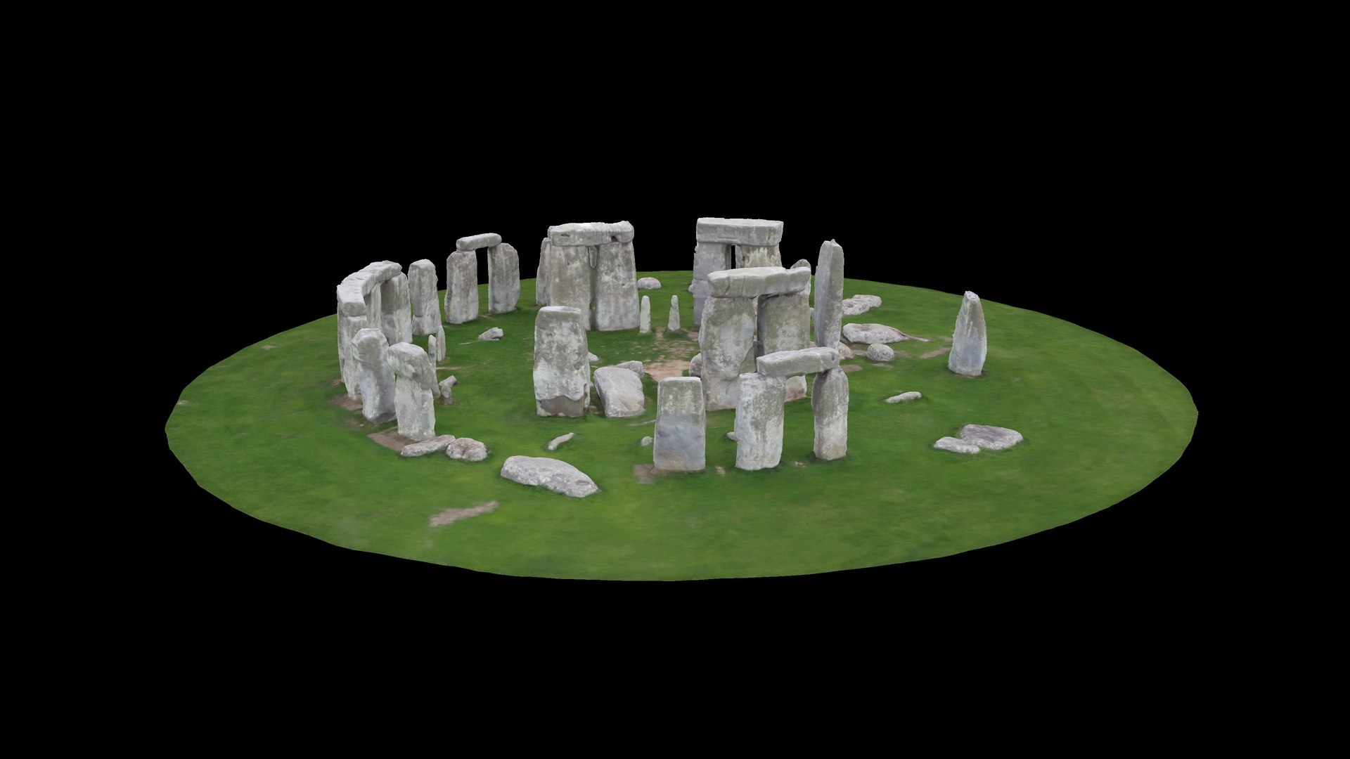 Stonehenge Megalithic English Heritage Photogrammetry Model ...